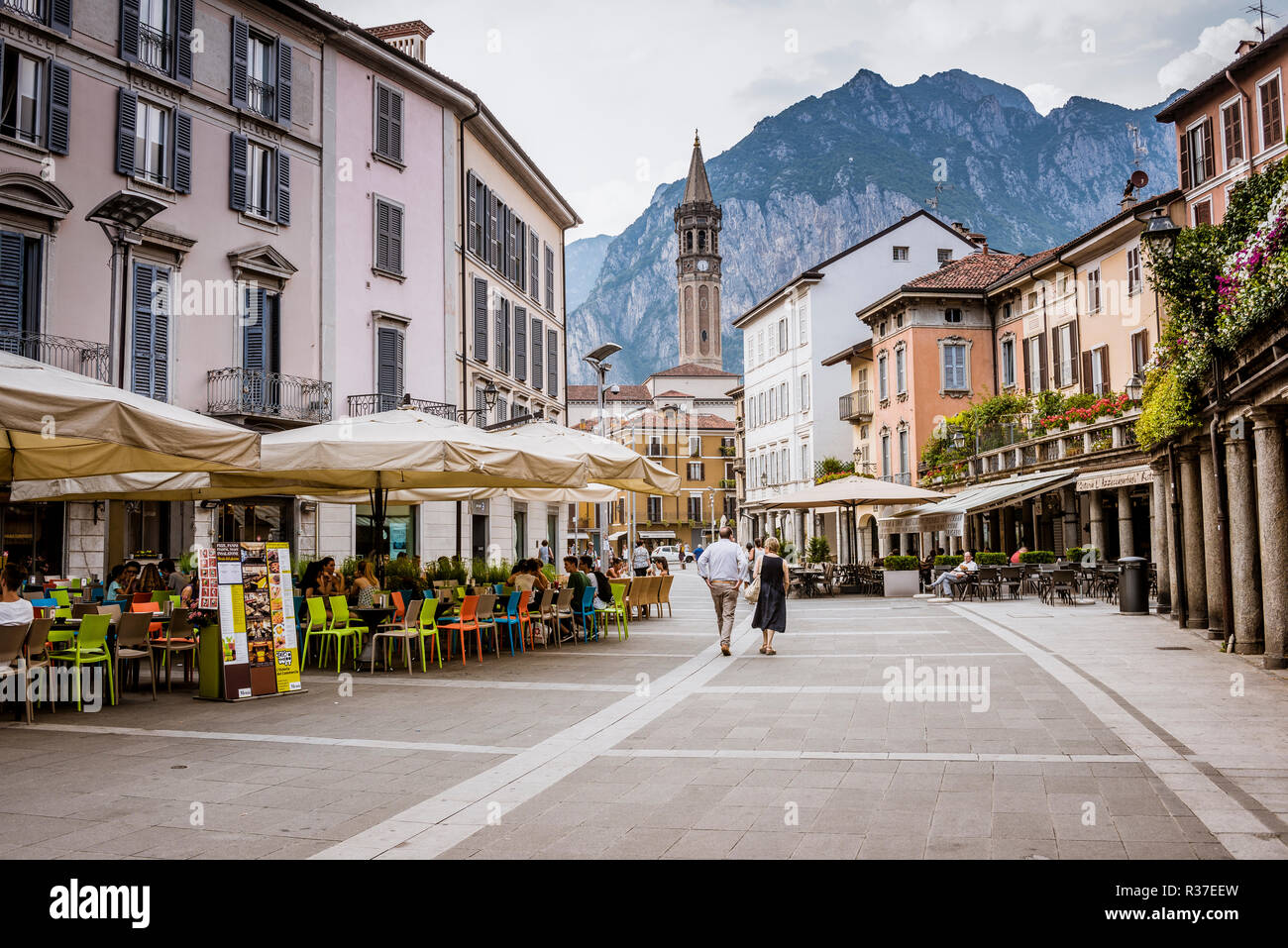 Lecco city centre -Fotos und -Bildmaterial in hoher Auflösung – Alamy