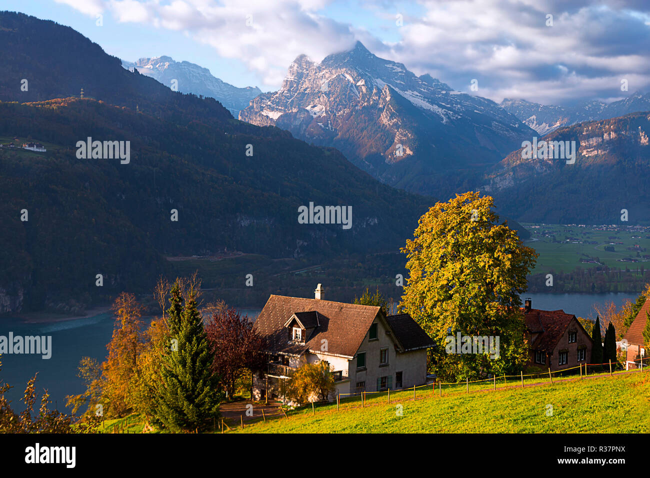 Alpen walensee -Fotos und -Bildmaterial in hoher Auflösung – Alamy