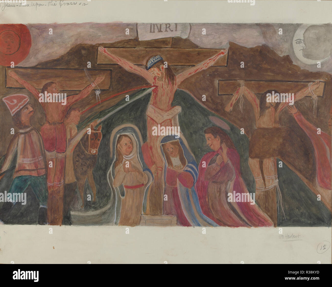 Jesus Stirbt Am Kreuz Stockfotos & Jesus Stirbt Am Kreuz Bilder - Alamy