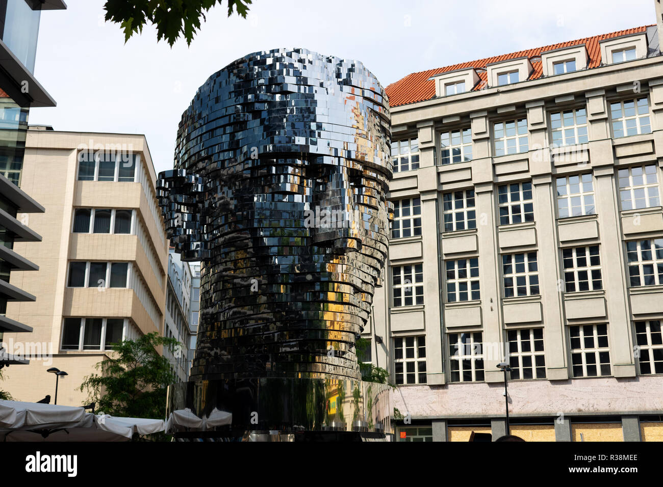 Kopf Von Franz Kafka Stockfotos und -bilder Kaufen - Alamy