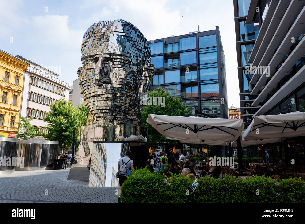Kopf Von Franz Kafka Stockfotos und -bilder Kaufen - Alamy