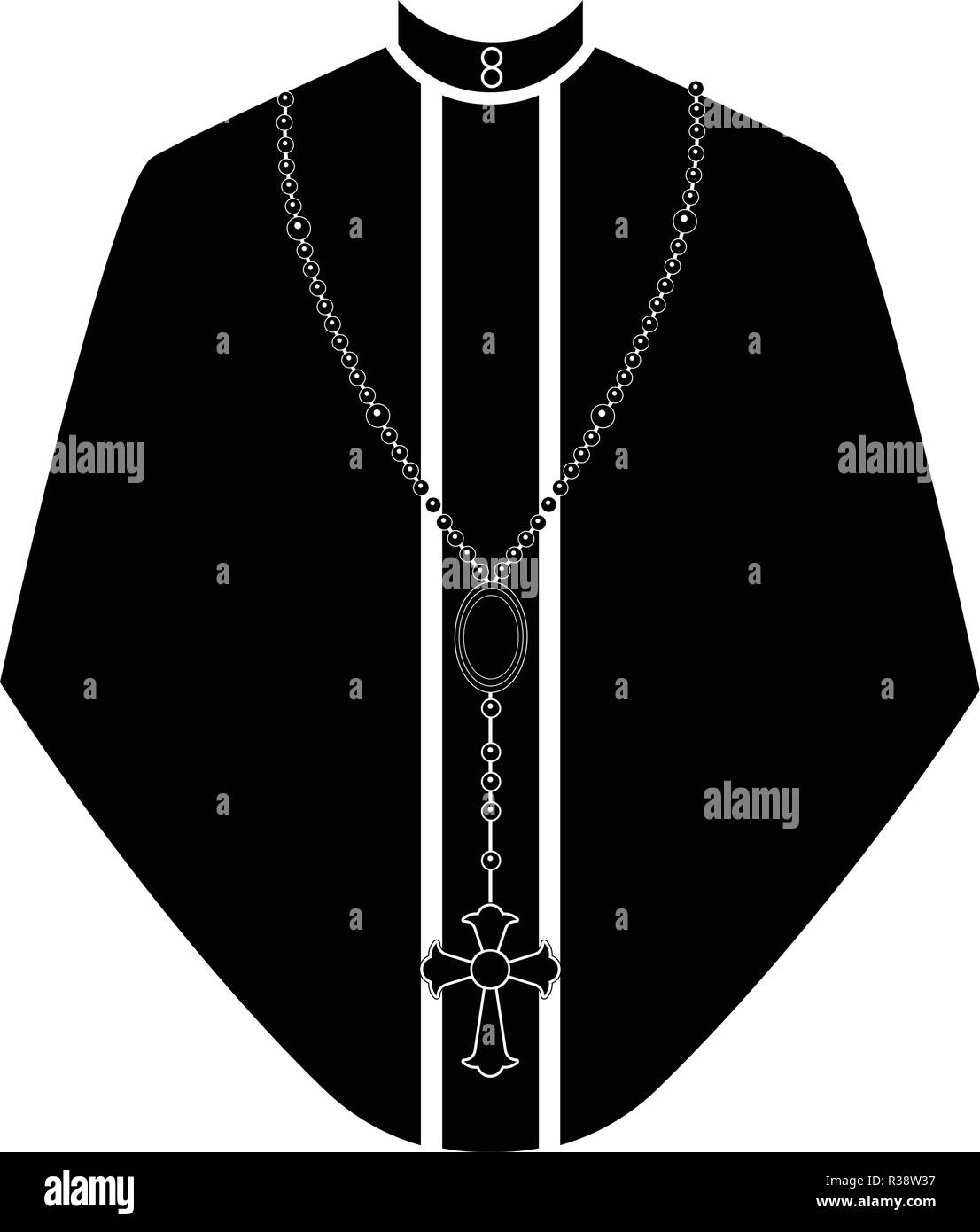 Soutane pfarrer -Fotos und -Bildmaterial in hoher Auflösung – Alamy