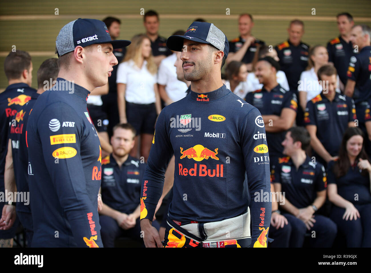 Abu Dhabi, VAE. 22. Nov 2018. Abu Dhabi, VAE Sport Formel 1 Grand Prix ...