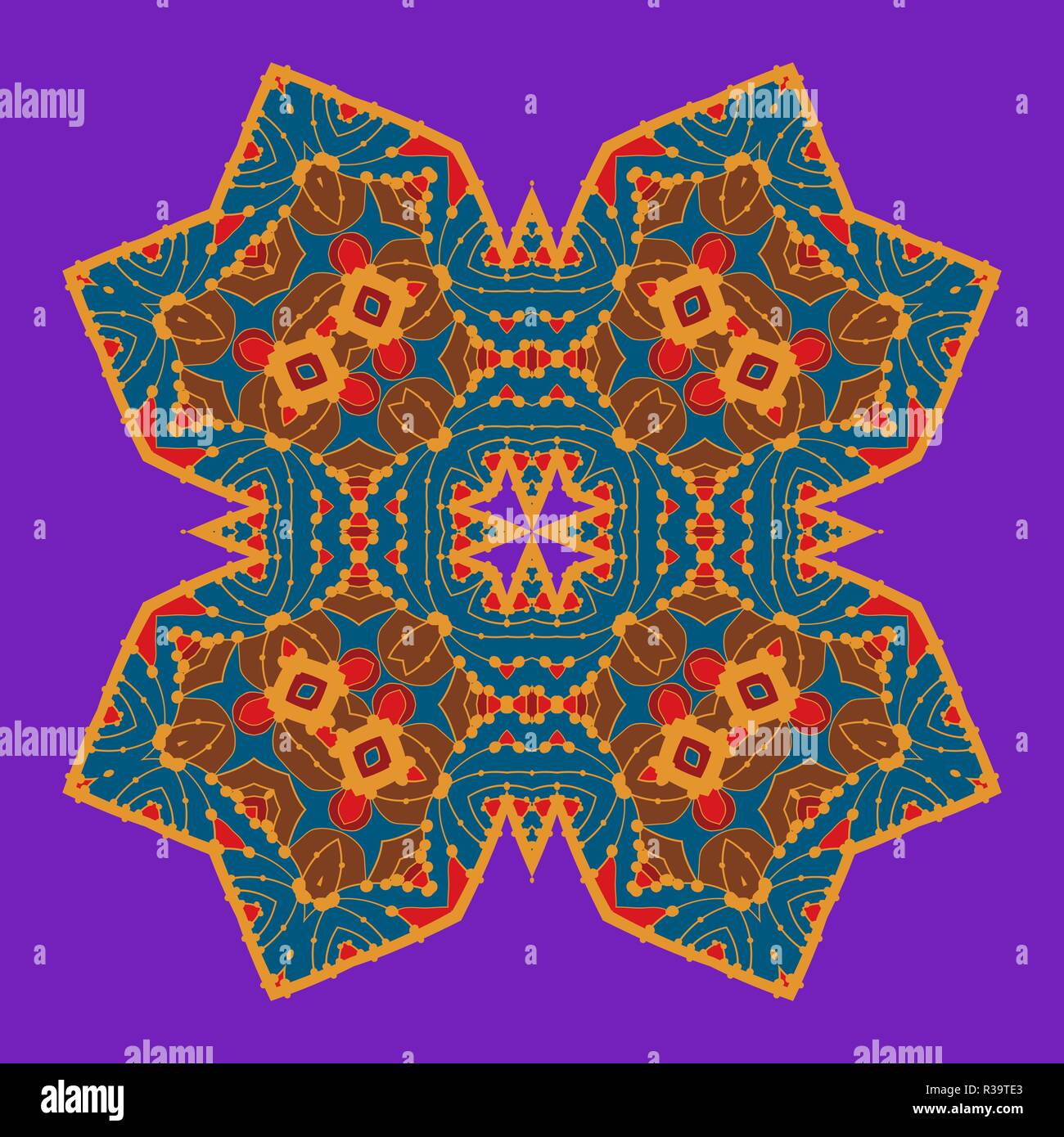 Flaches lagebild Stock-Vektorgrafiken kaufen - Alamy