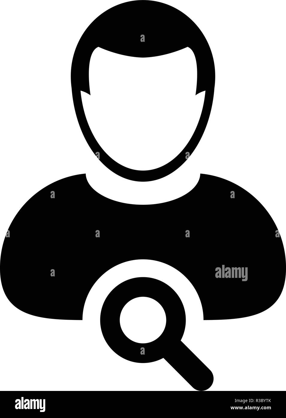 Lupe piktogramm Stock-Vektorgrafiken kaufen - Seite 3 - Alamy