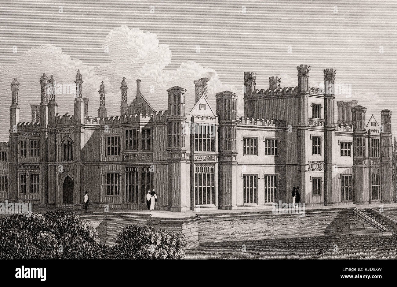 Herrenhaus im tudorstil aus dem 19 jahrhundert -Fotos und -Bildmaterial ...