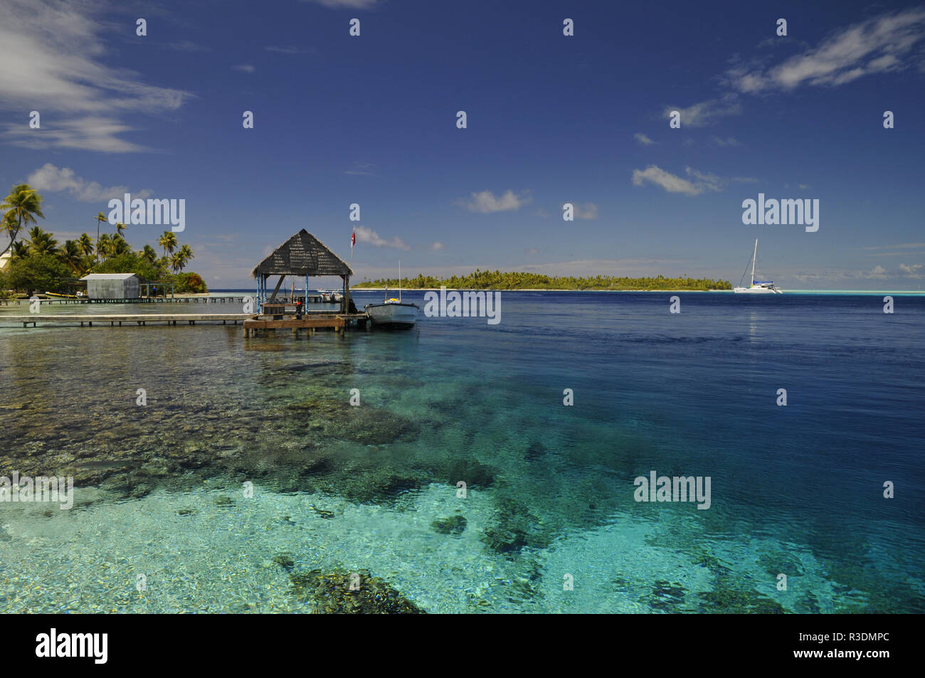 Fakarava lagune Stockfotos und -bilder Kaufen - Alamy