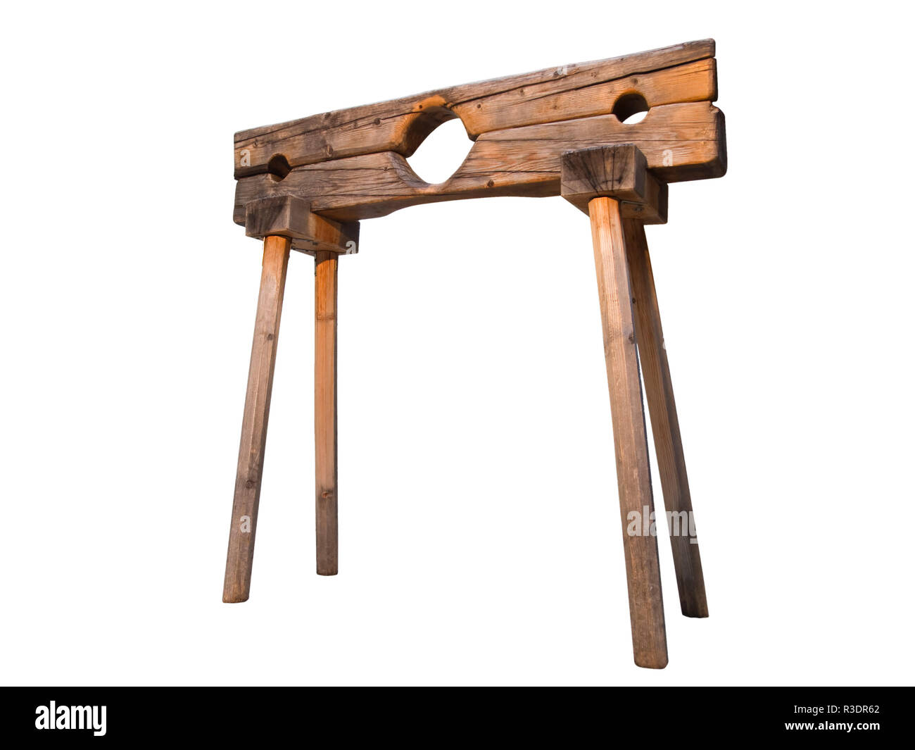 Mittelalter pranger Ausgeschnittene Stockfotos und -bilder - Alamy