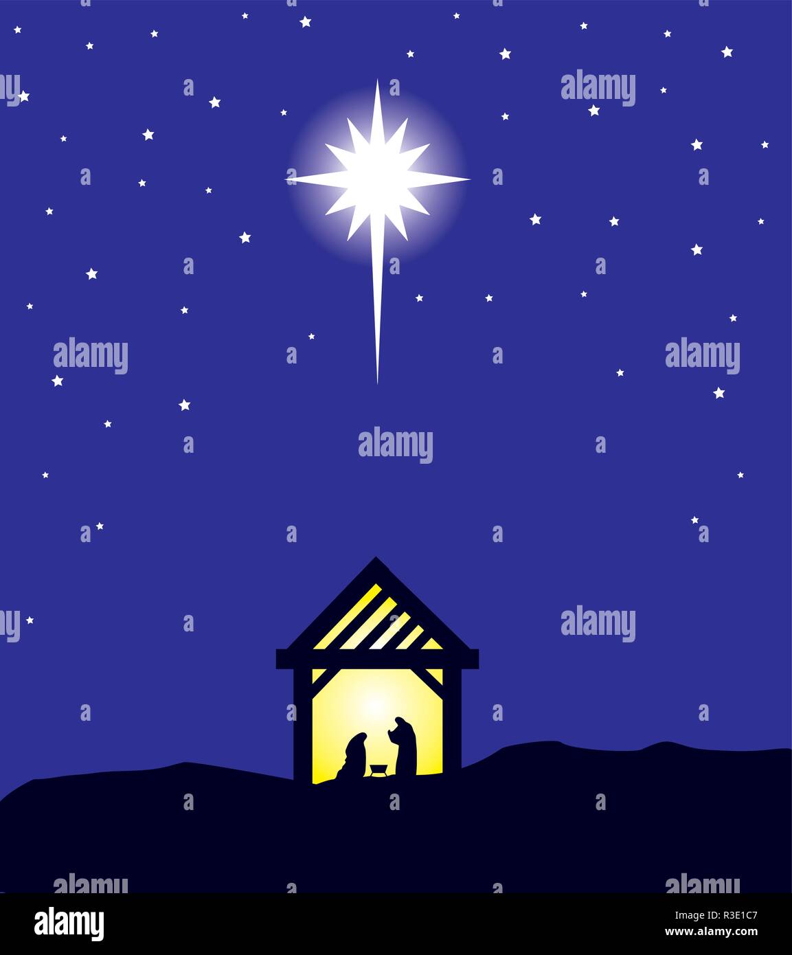 Star Of Bethlehem Nativity Fotos Und Bildmaterial In Hoher Auflösung Alamy