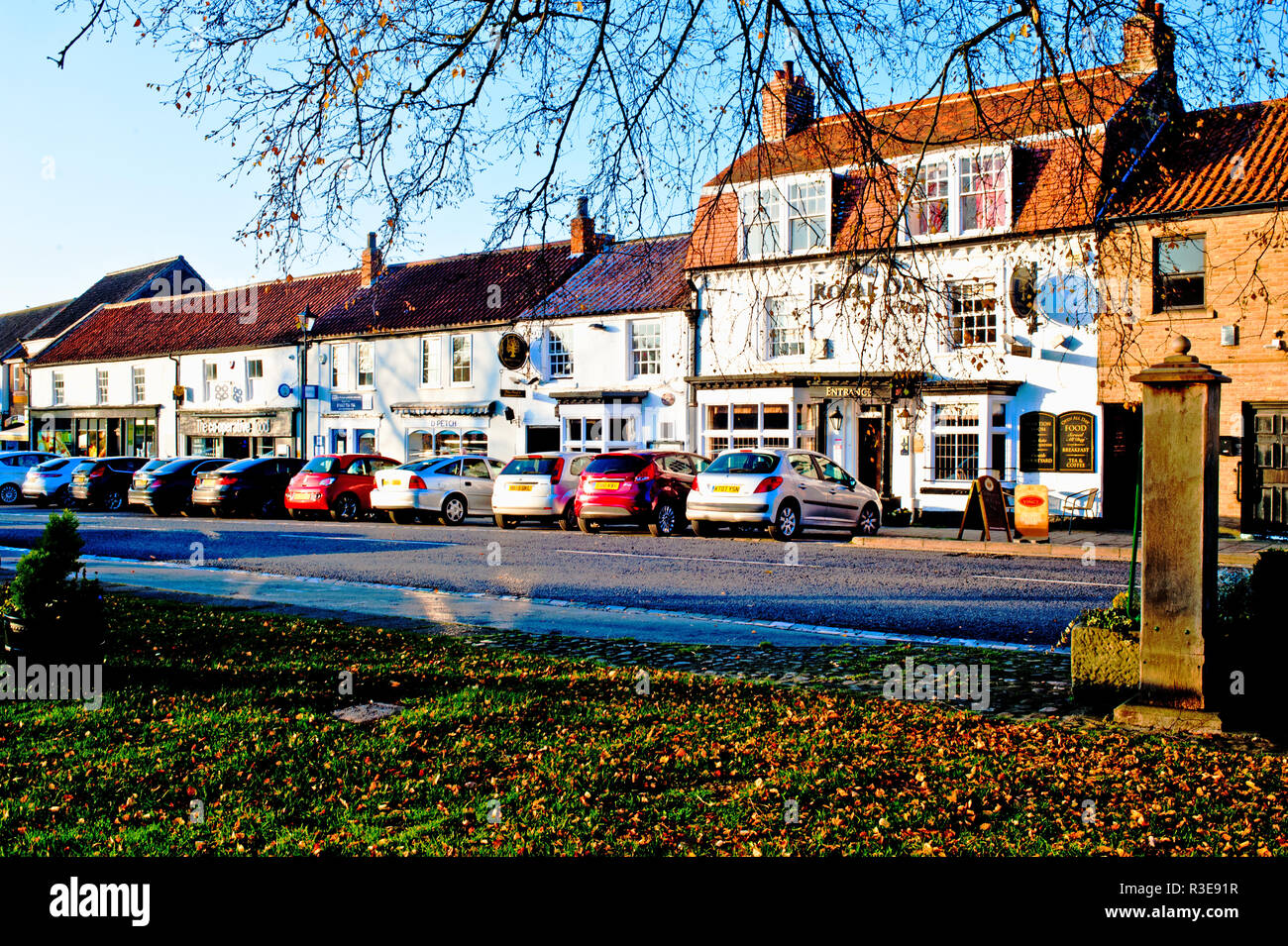 Dorf von great ayton -Fotos und -Bildmaterial in hoher Auflösung – Alamy