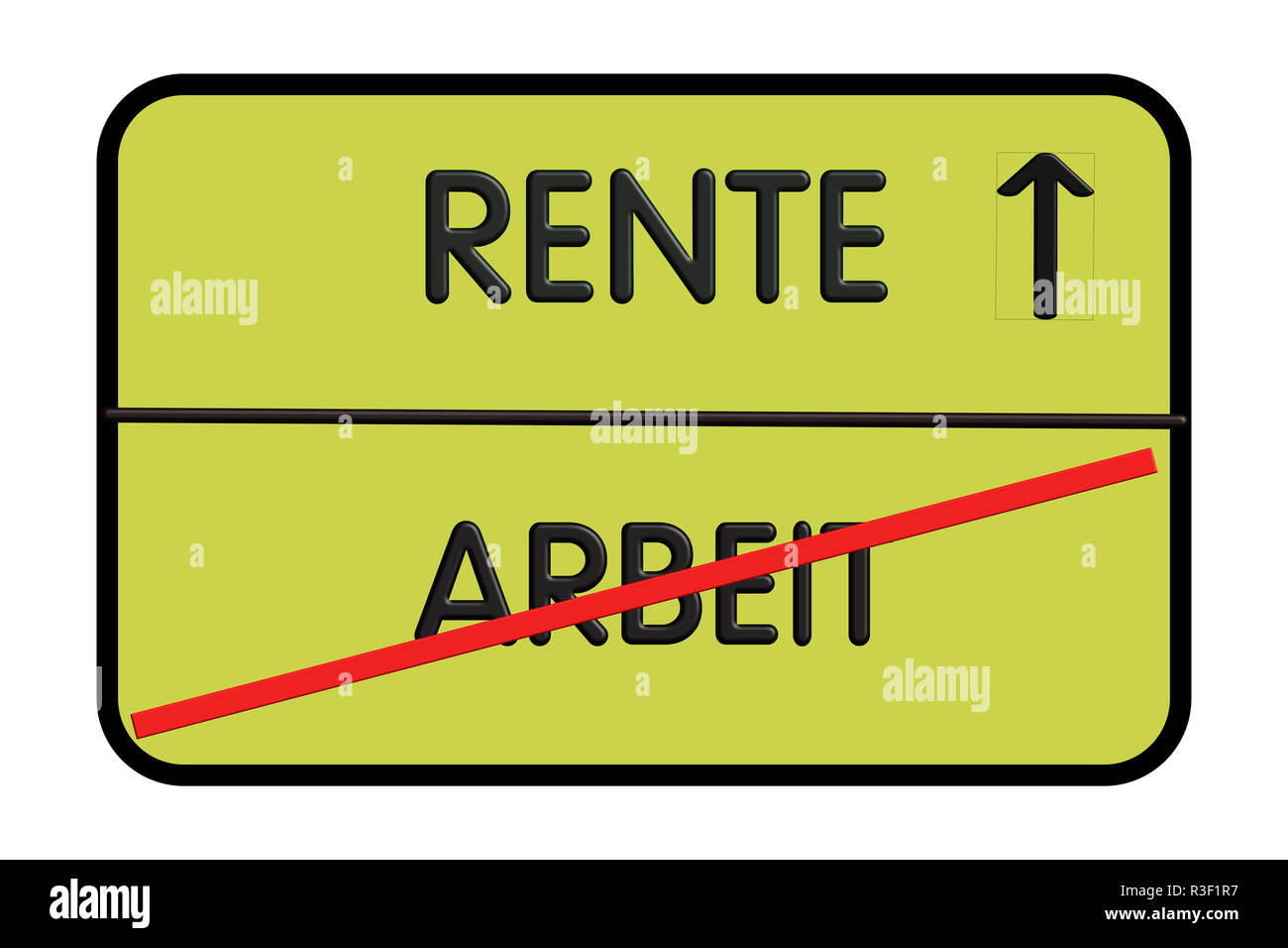Arbeit ruhestand wegweiser -Fotos und -Bildmaterial in hoher Auflösung ...