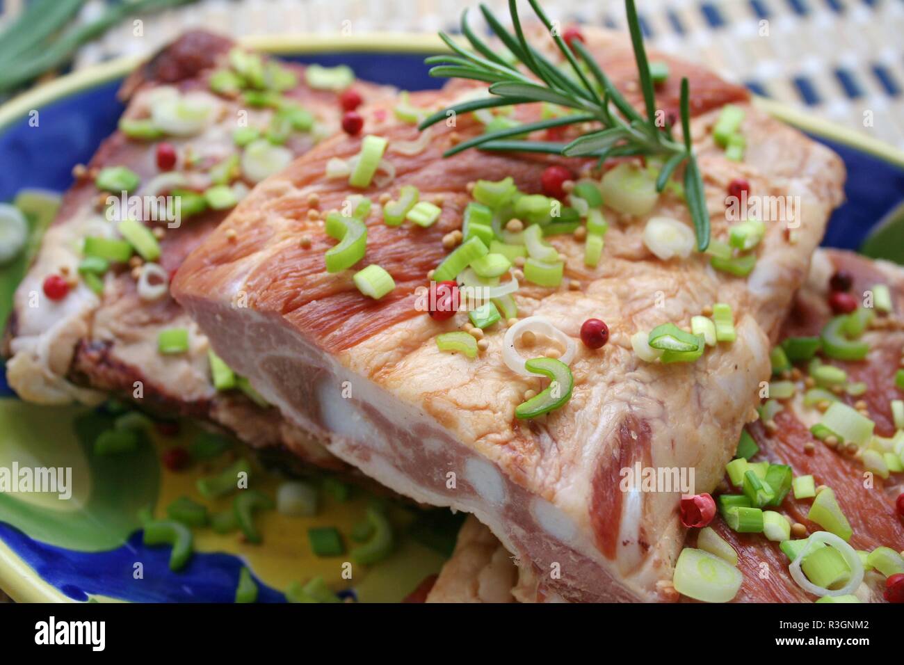 Kassler rippchen -Fotos und -Bildmaterial in hoher Auflösung – Alamy