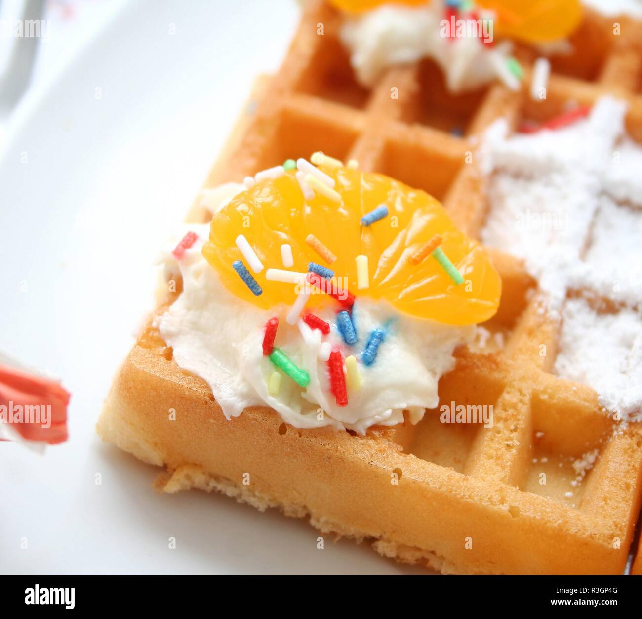 Eierwaffeln -Fotos und -Bildmaterial in hoher Auflösung – Alamy