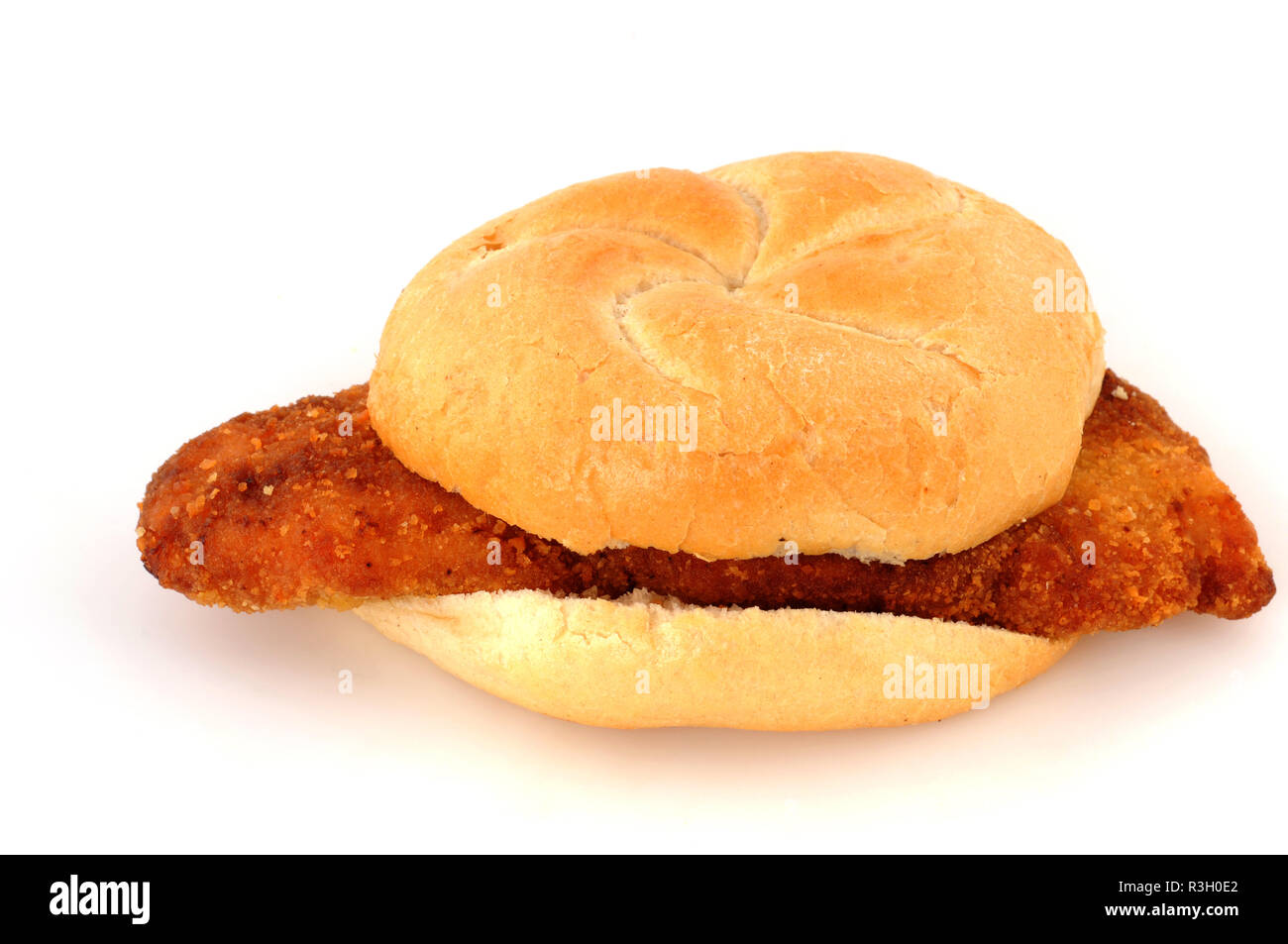 Schnitzel Brötchen Brot/Schnitzel Stockfoto, Bild: 225952330 - Alamy