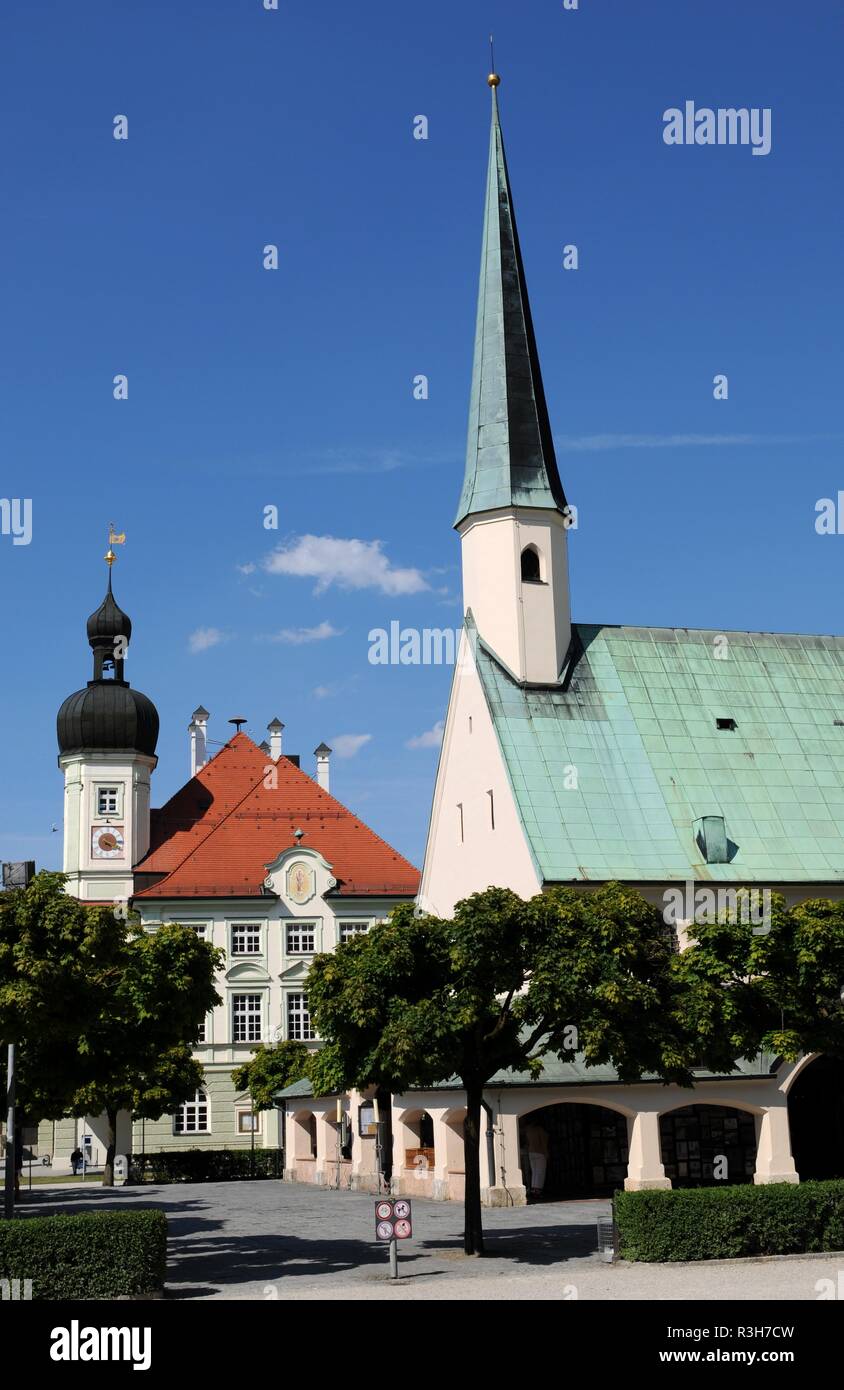 Deutschland bayern altoetting kapellplatz -Fotos und -Bildmaterial in ...