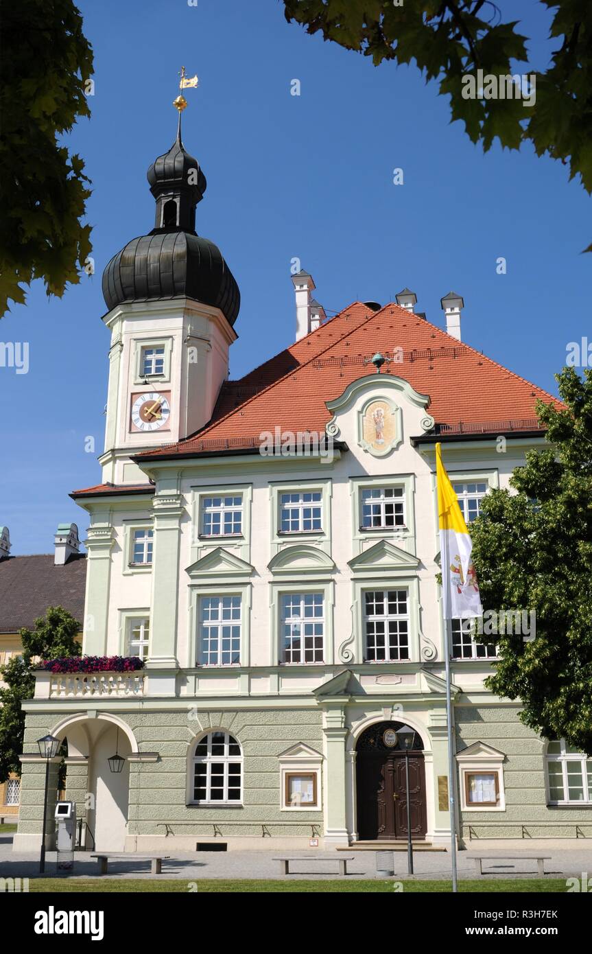 Rathaus altÃ¶ein Stellung/Rathaus Altoetting Stockfotografie - Alamy