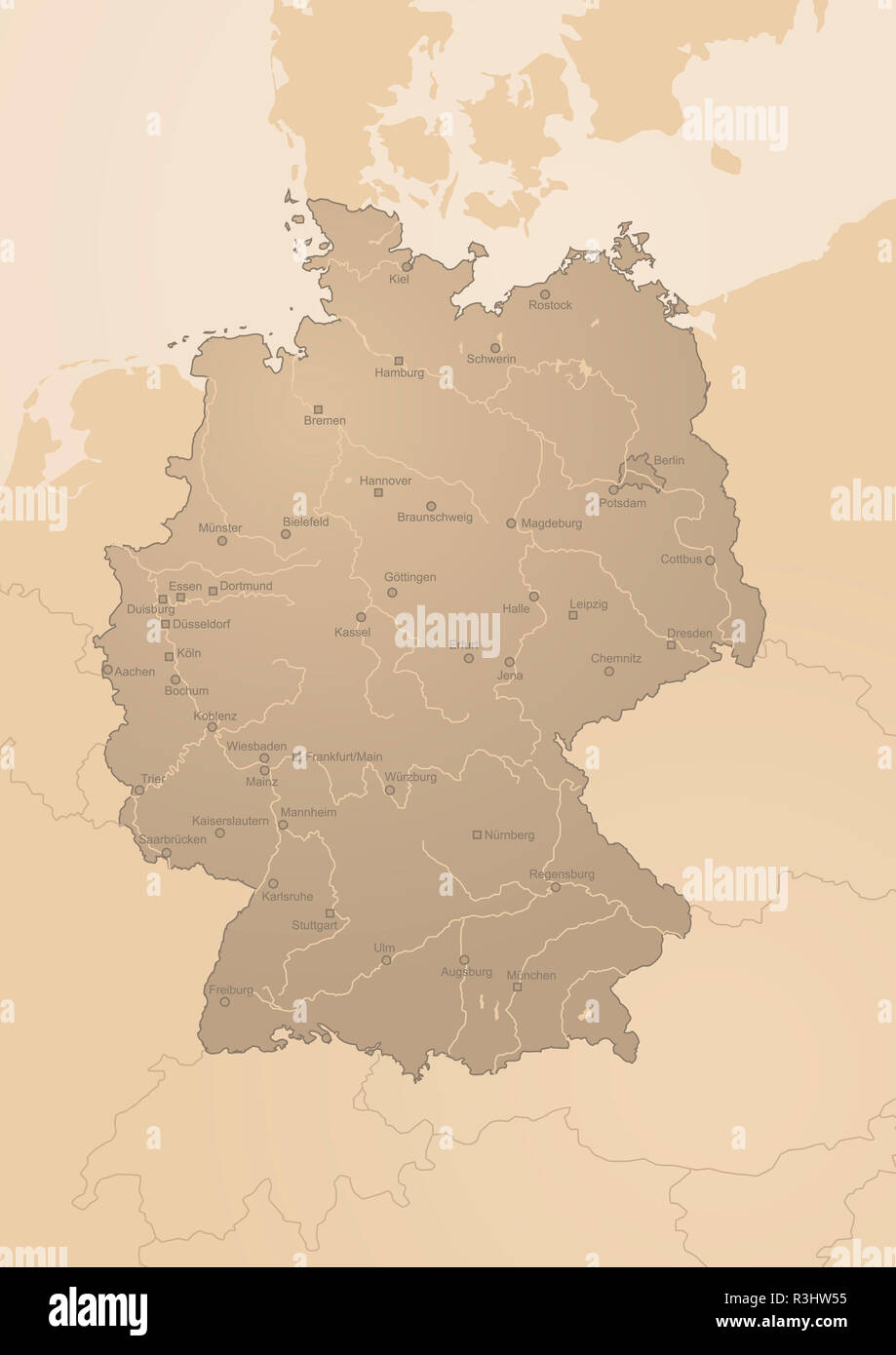 Brd karte -Fotos und -Bildmaterial in hoher Auflösung – Alamy