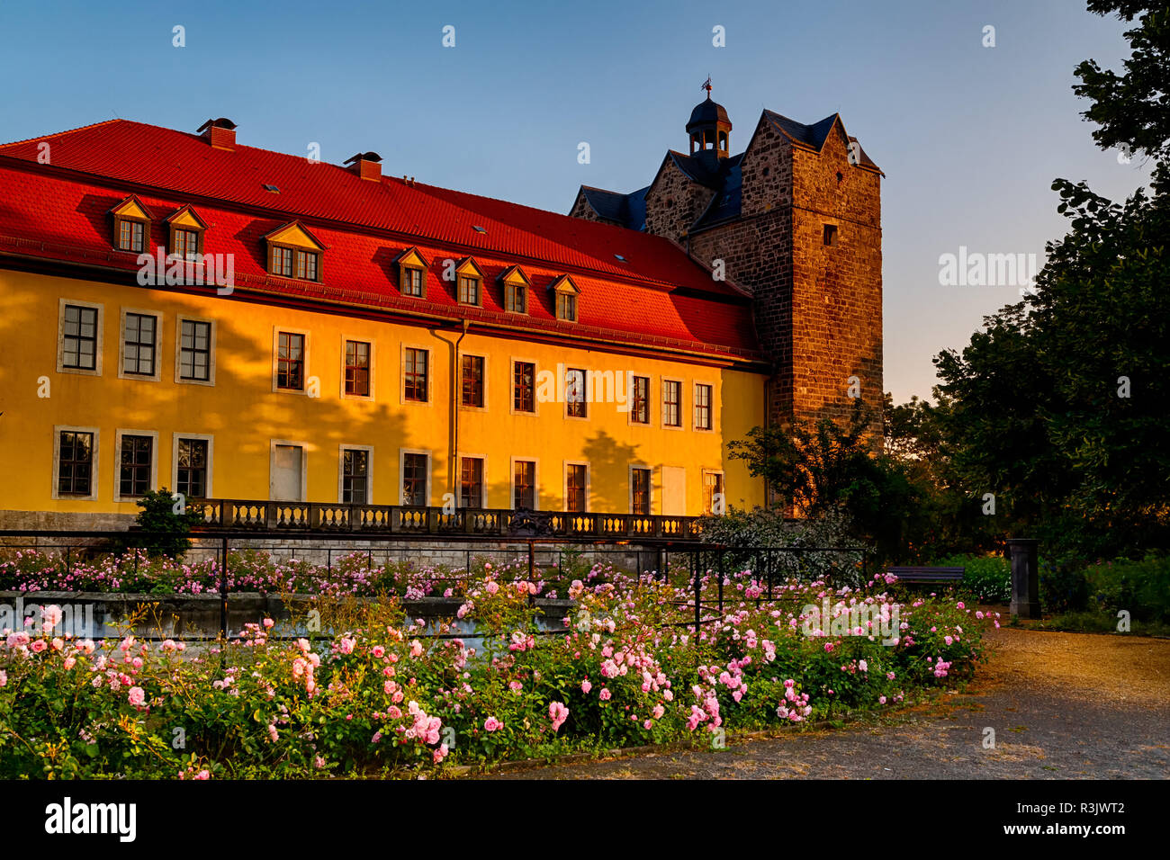 Ballenstedt castle harz park -Fotos und -Bildmaterial in hoher ...