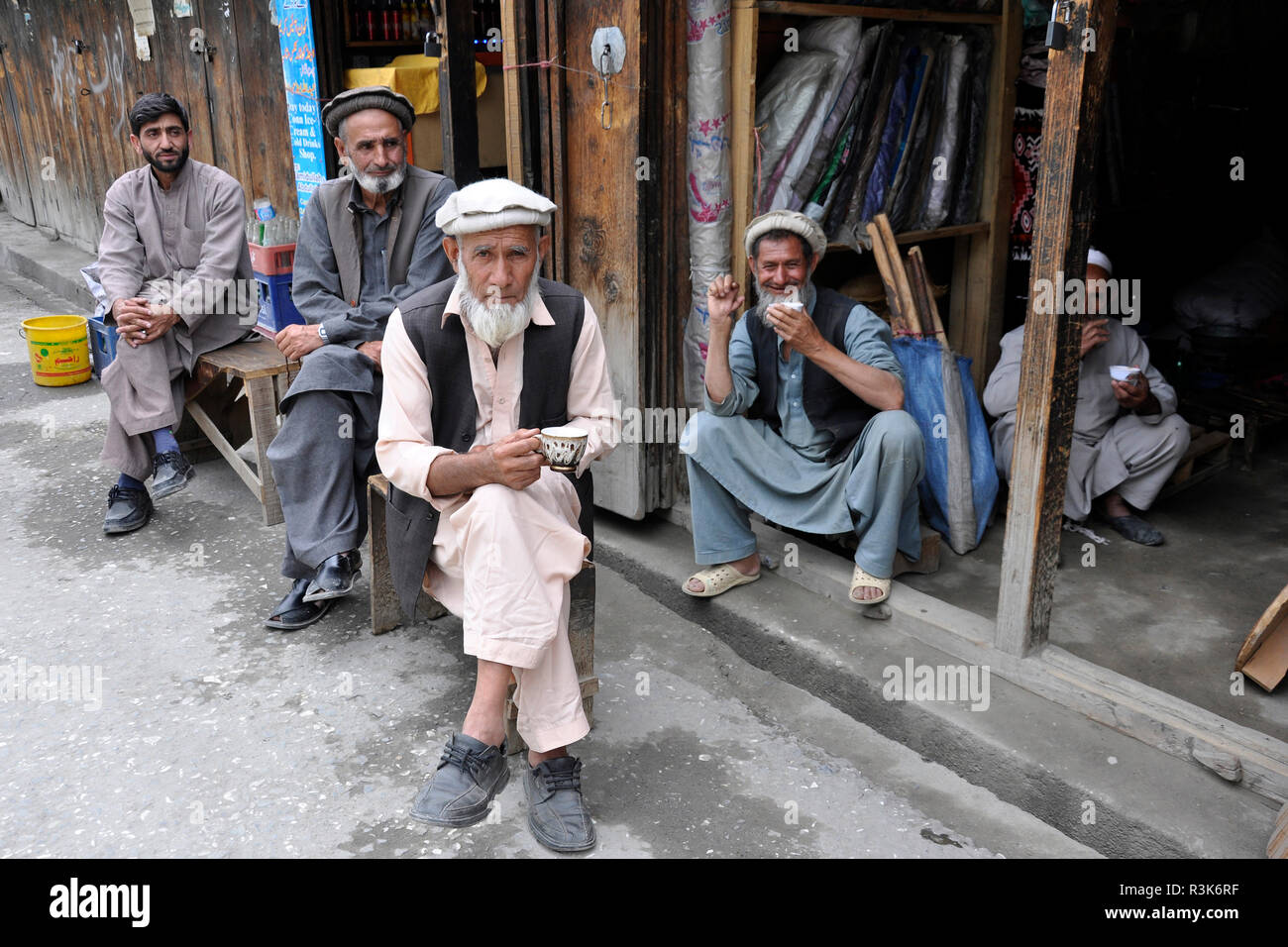 Menschen Aus Pakistan Stockfotos und -bilder Kaufen - Alamy