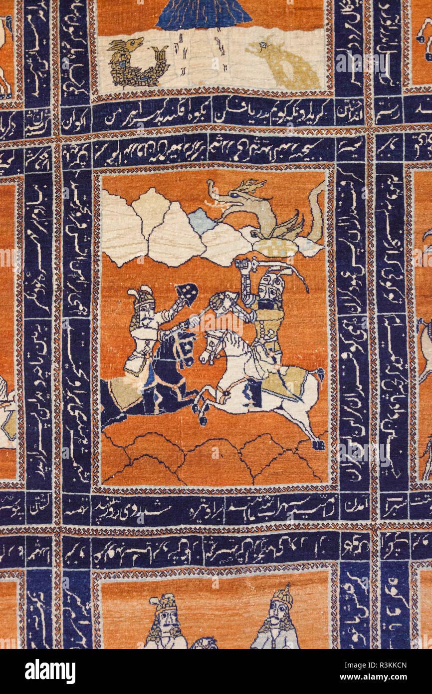 Iranian carpet -Fotos und -Bildmaterial in hoher Auflösung – Alamy