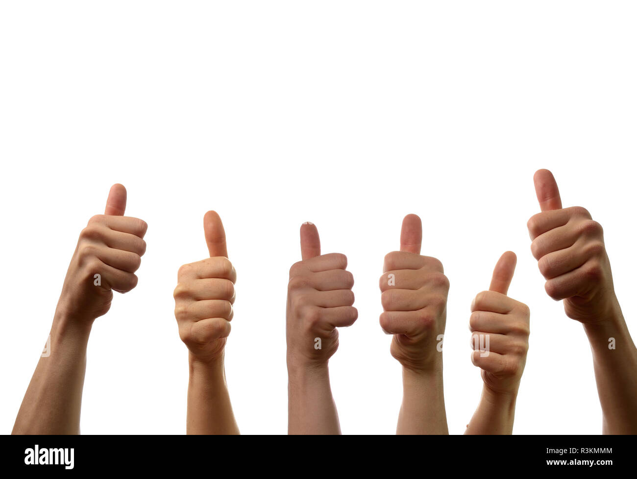 Daumen gruppe -Fotos und -Bildmaterial in hoher Auflösung – Alamy