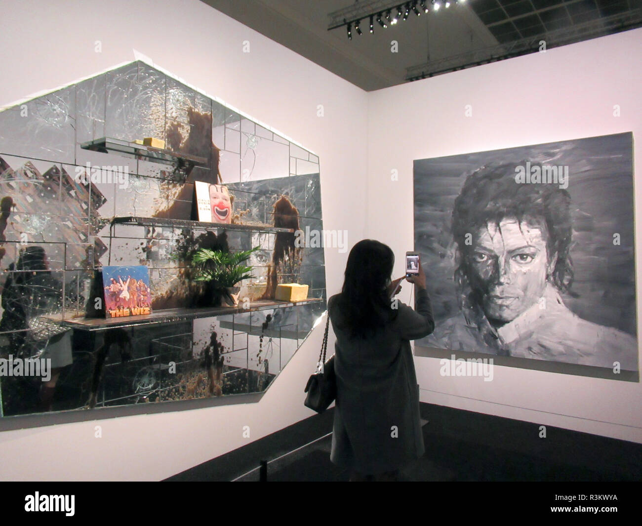 Kunstausstellungen popstars Stockfotos und -bilder Kaufen - Alamy