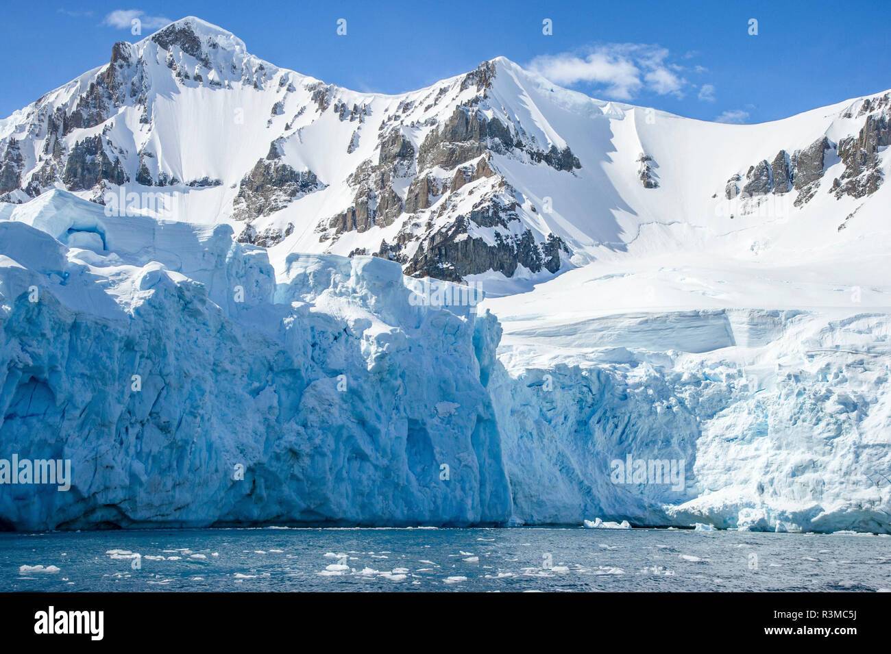 Antarktis, Gletscher, Eis Stockfotografie - Alamy