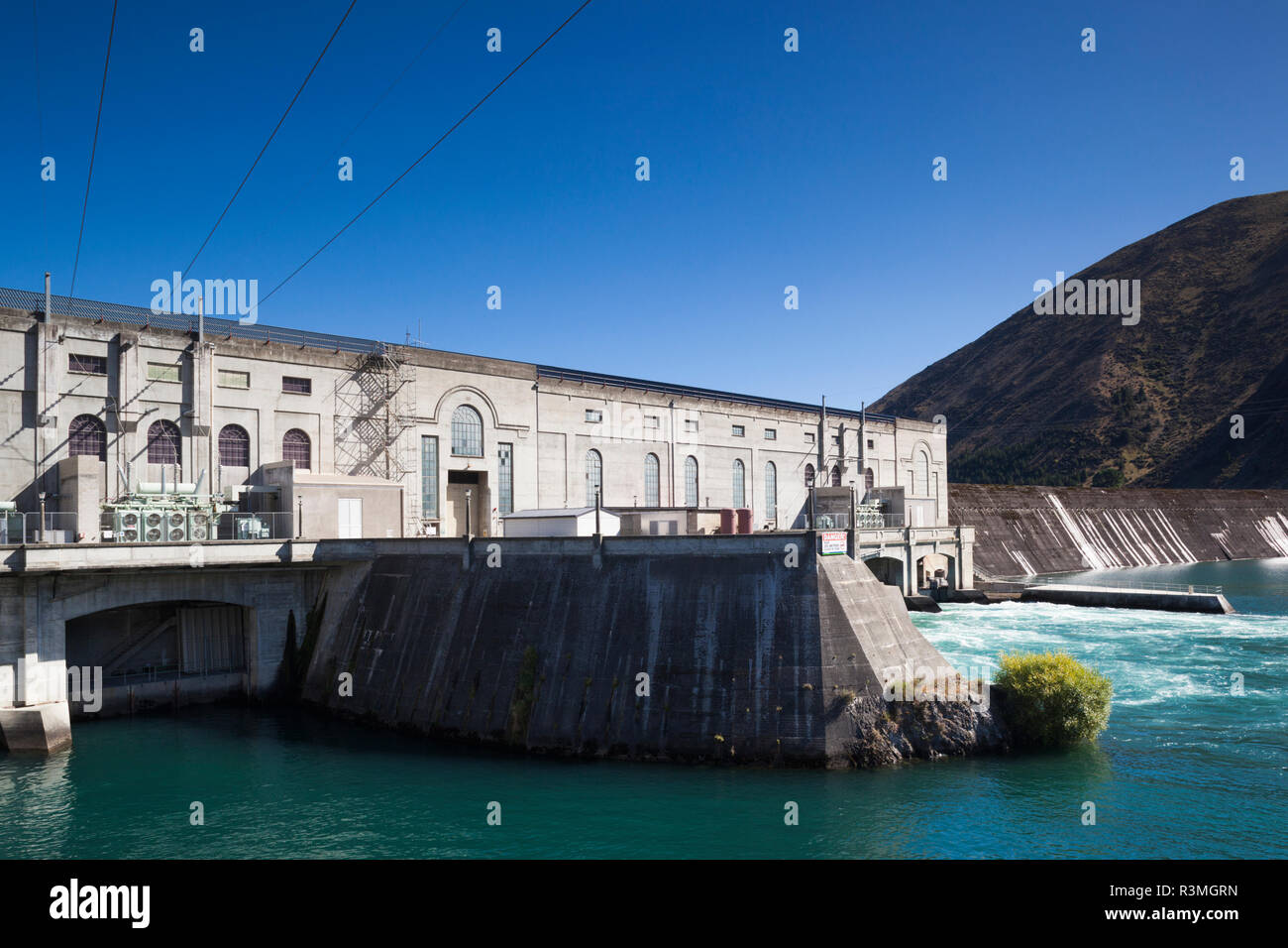 Hydroelectric power station new zealand -Fotos und -Bildmaterial in ...