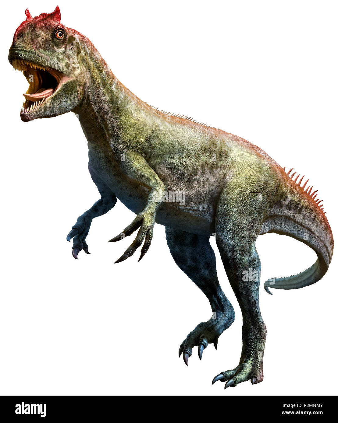 Illustration of allosaurus -Fotos und -Bildmaterial in hoher Auflösung ...
