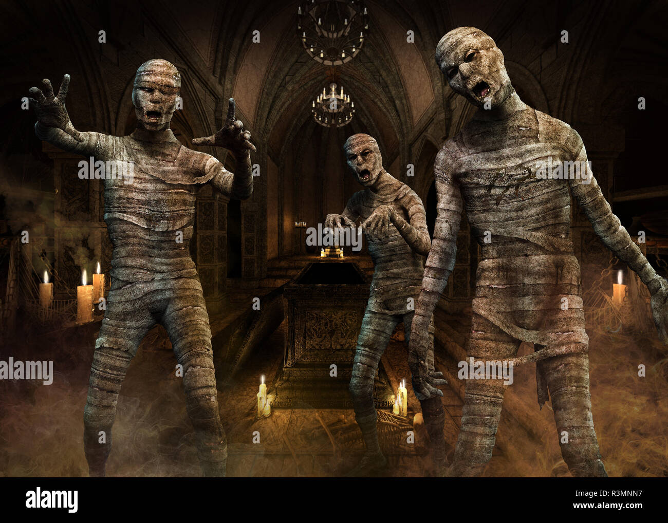 Mummies crypt -Fotos und -Bildmaterial in hoher Auflösung – Alamy