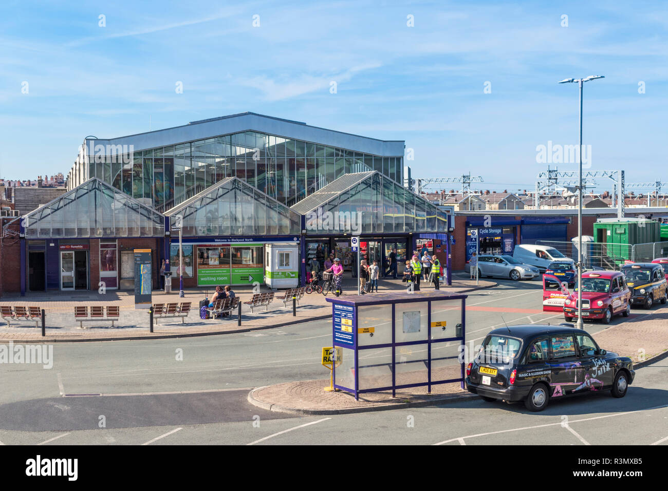 Blackpool railway station -Fotos und -Bildmaterial in hoher Auflösung ...