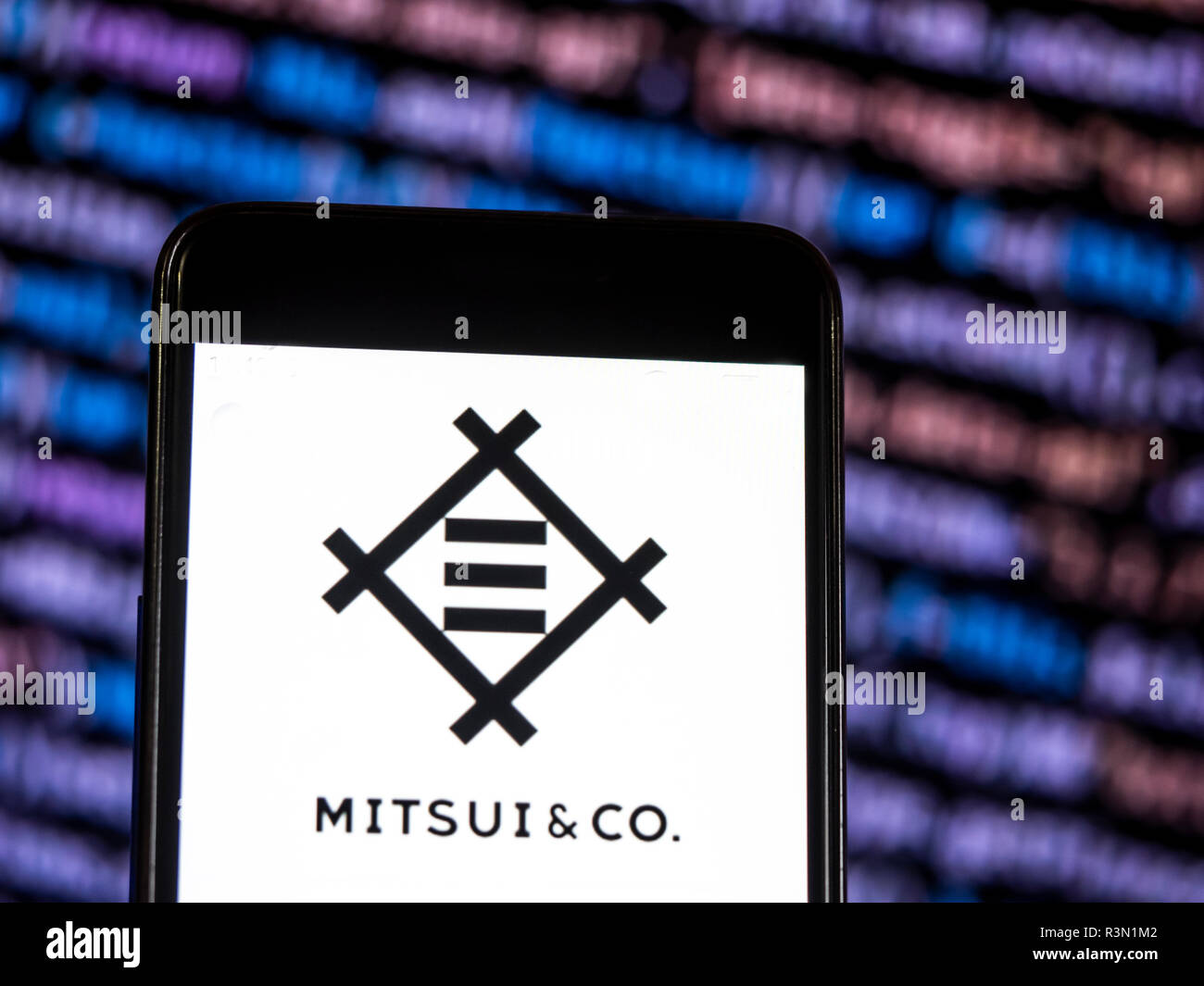Mitsui co -Fotos und -Bildmaterial in hoher Auflösung – Alamy