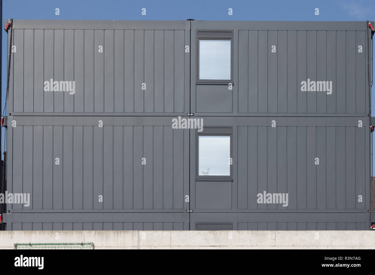 Container accommodation -Fotos und -Bildmaterial in hoher Auflösung – Alamy