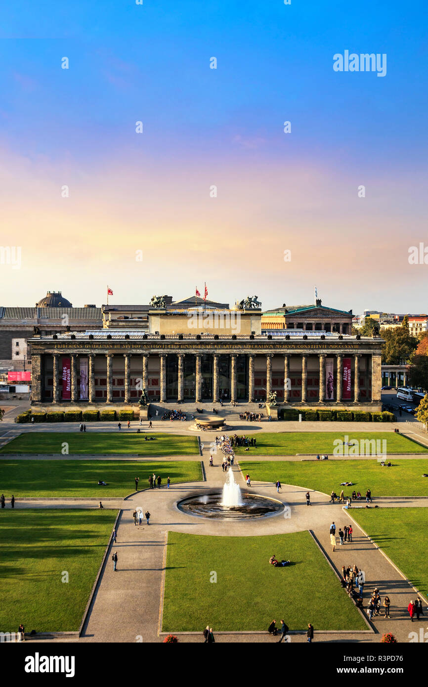 Berlin, Deutschland. Altes Museum Das Alte Museum, Gehäuse klassische ...
