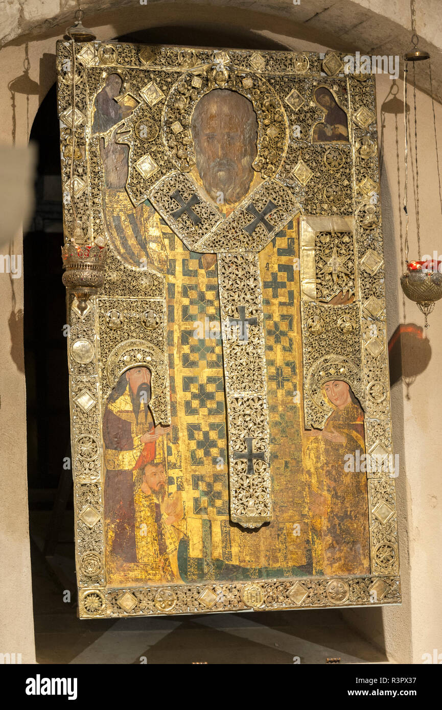 Saint nicholas of bari -Fotos und -Bildmaterial in hoher Auflösung – Alamy