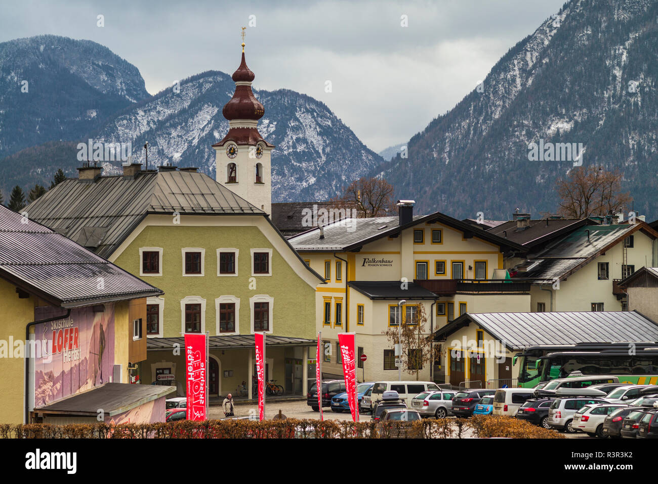 Blick Auf Lofer Stockfotos und -bilder Kaufen - Alamy