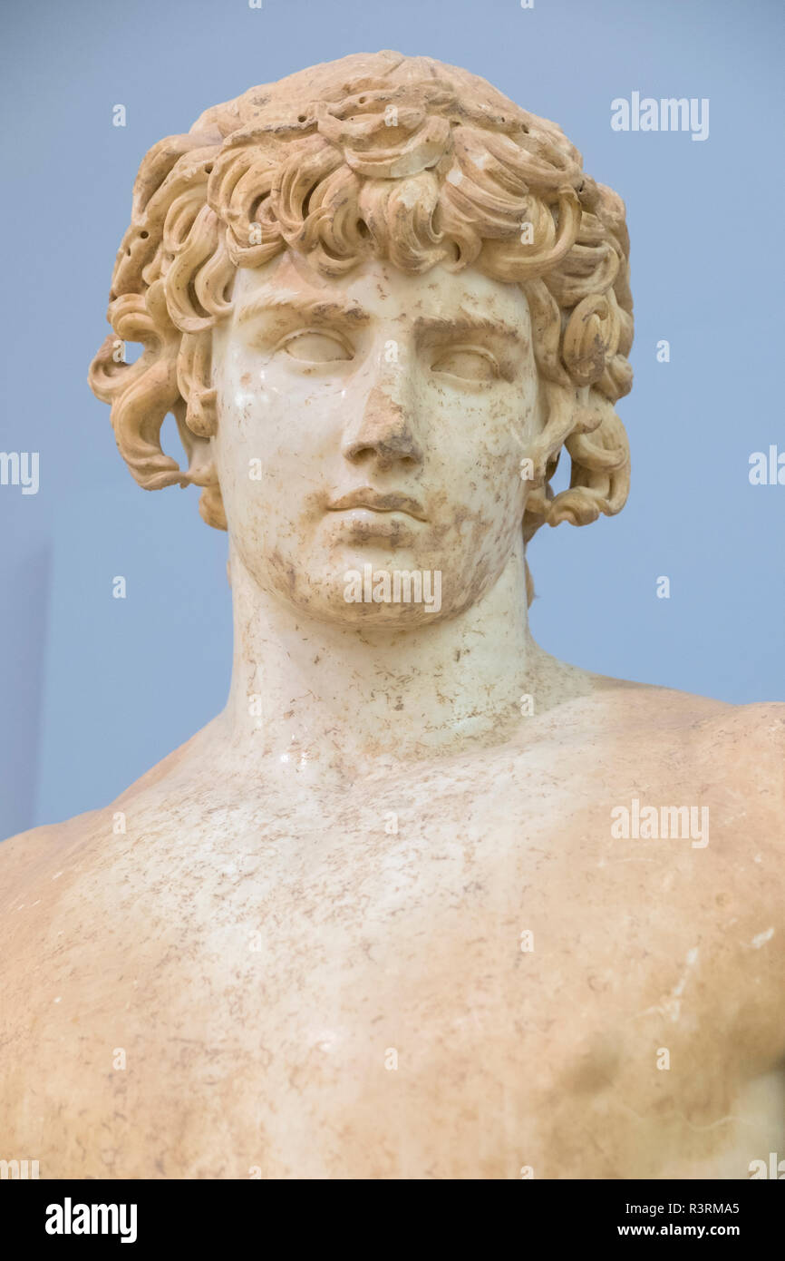 Antinoos oder antinoos Stockfotos und -bilder Kaufen - Alamy