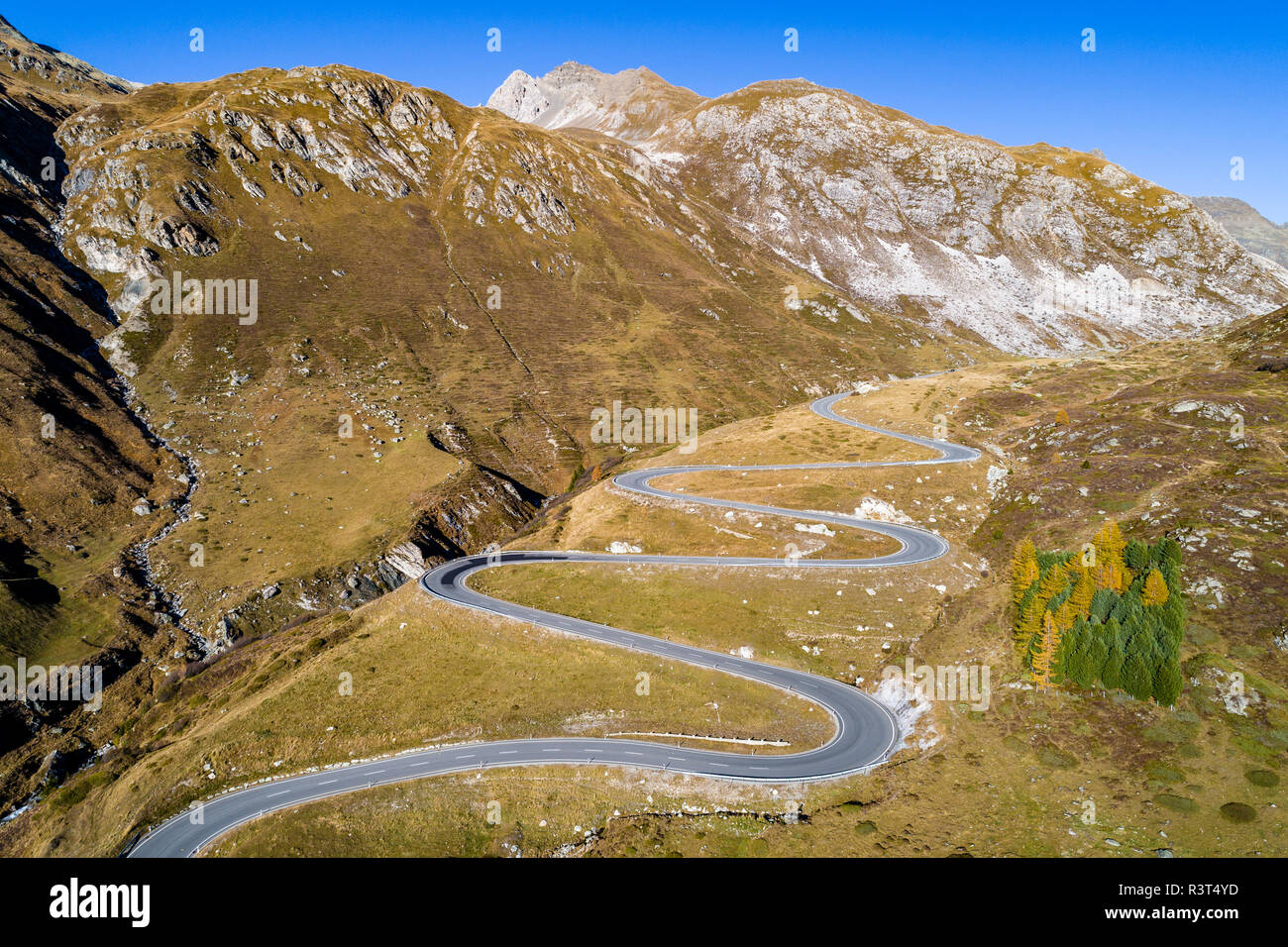 Schweiz, Graubünden, Schweizer Alpen, Parc Ela, Julierpass ...