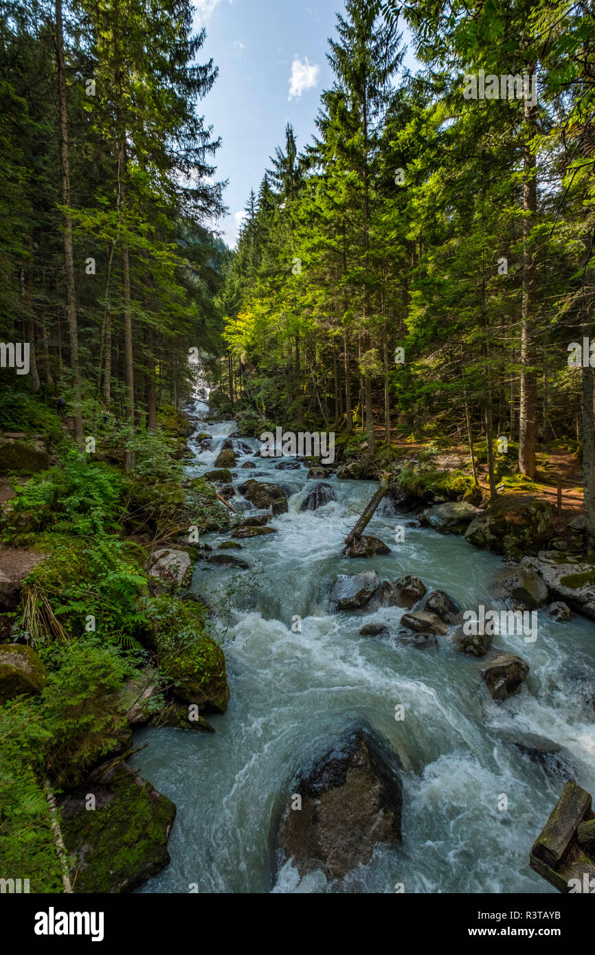 Fluss Sarca Trentino Italien Stockfotos und -bilder Kaufen - Alamy