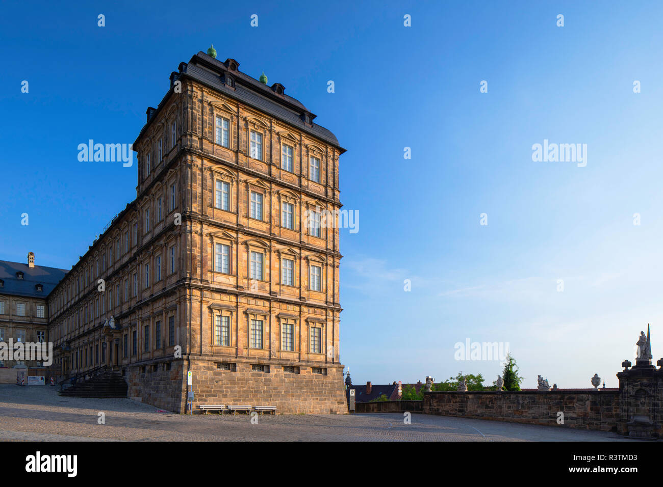 New Residence Palace Bamberg Bavaria Stockfotos und -bilder Kaufen - Alamy