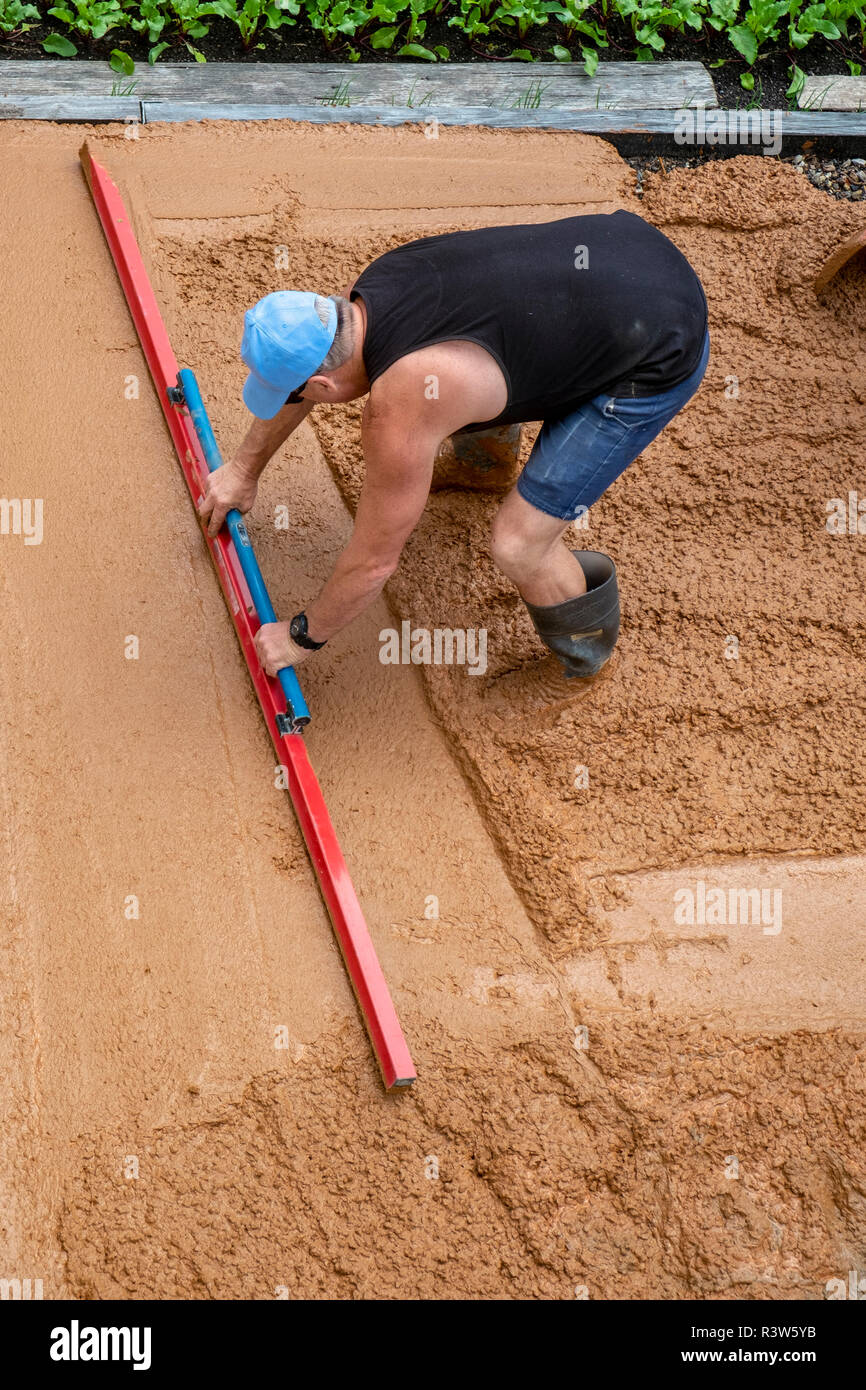 Frisch gegossener beton -Fotos und -Bildmaterial in hoher Auflösung – Alamy