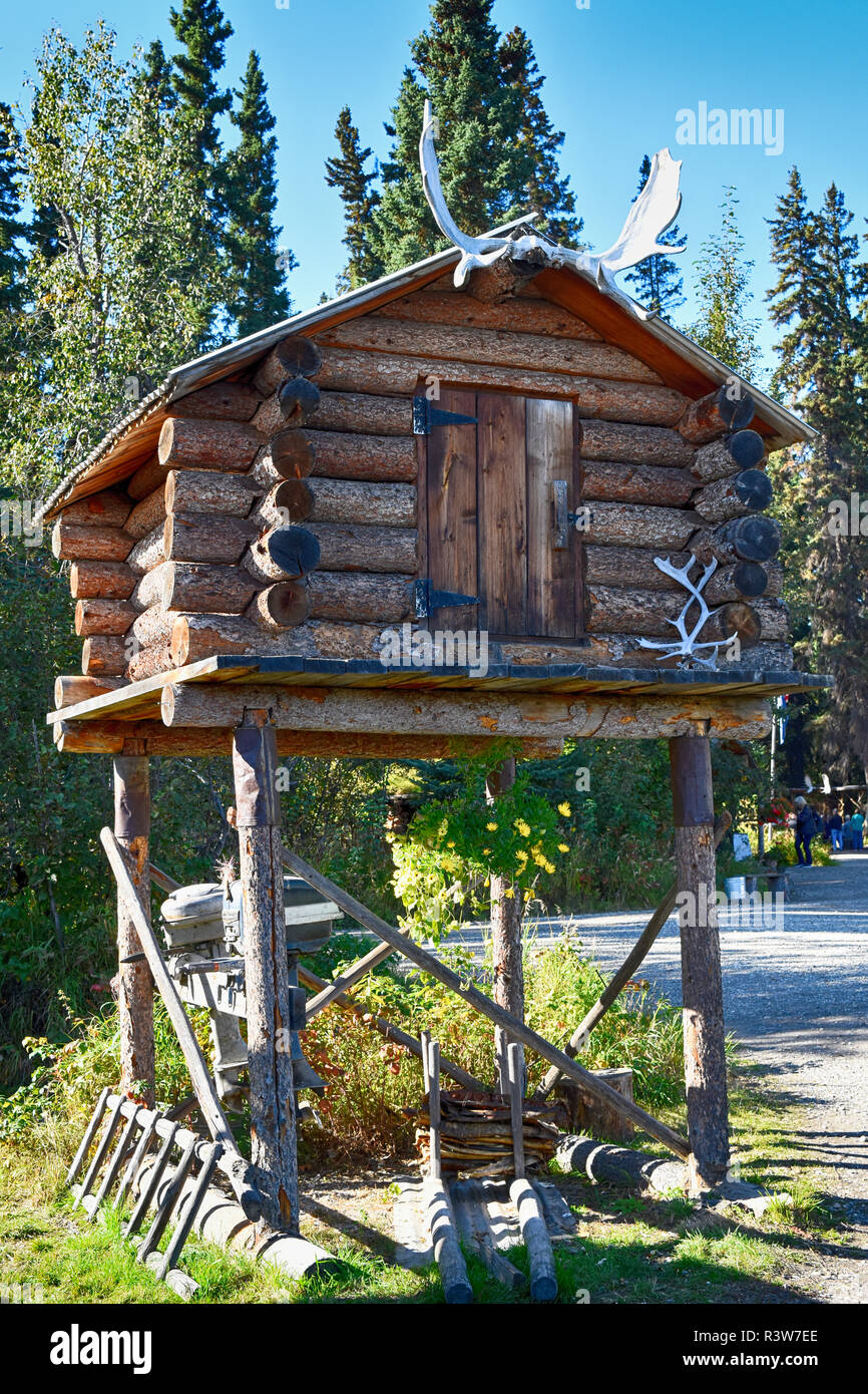 Chena indian village -Fotos und -Bildmaterial in hoher Auflösung – Alamy