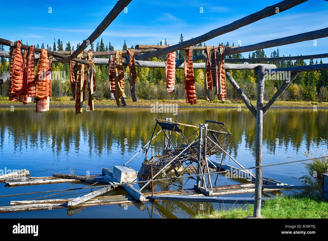 Chena indian village -Fotos und -Bildmaterial in hoher Auflösung – Alamy