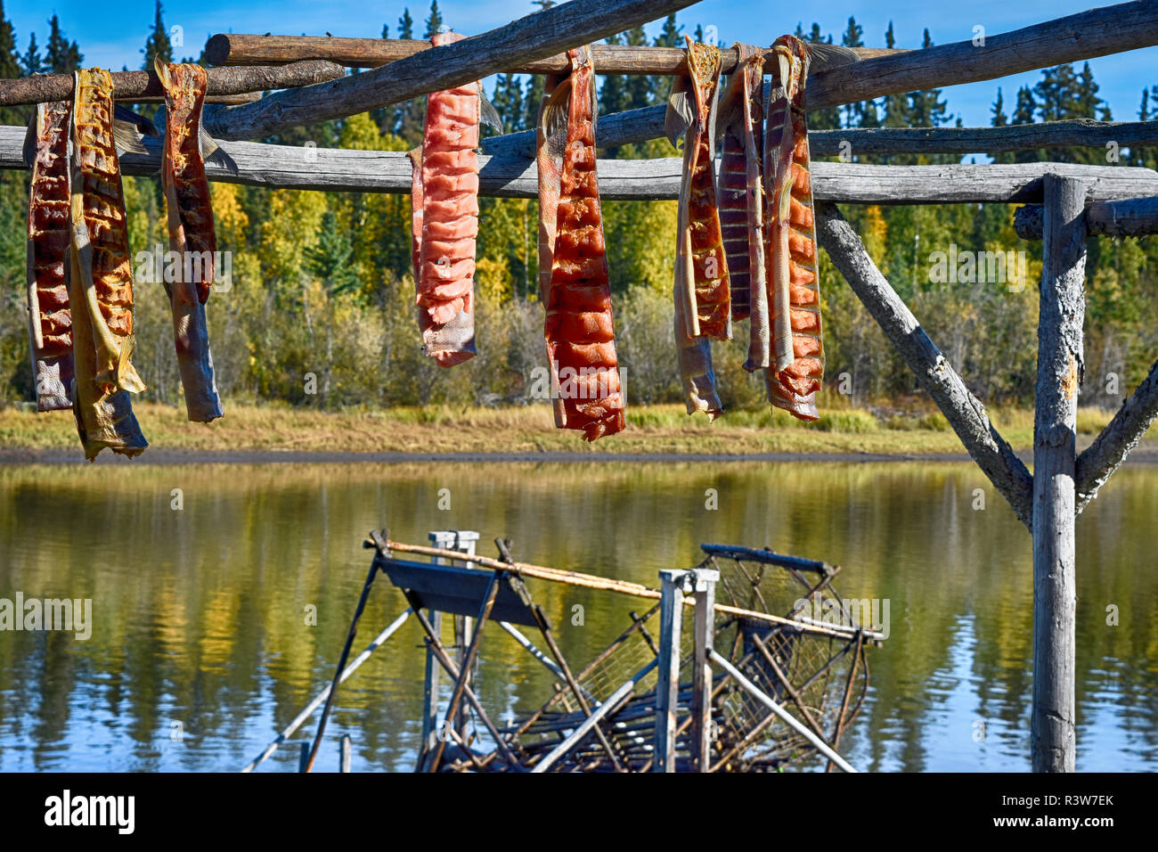 Chena indian village -Fotos und -Bildmaterial in hoher Auflösung – Alamy