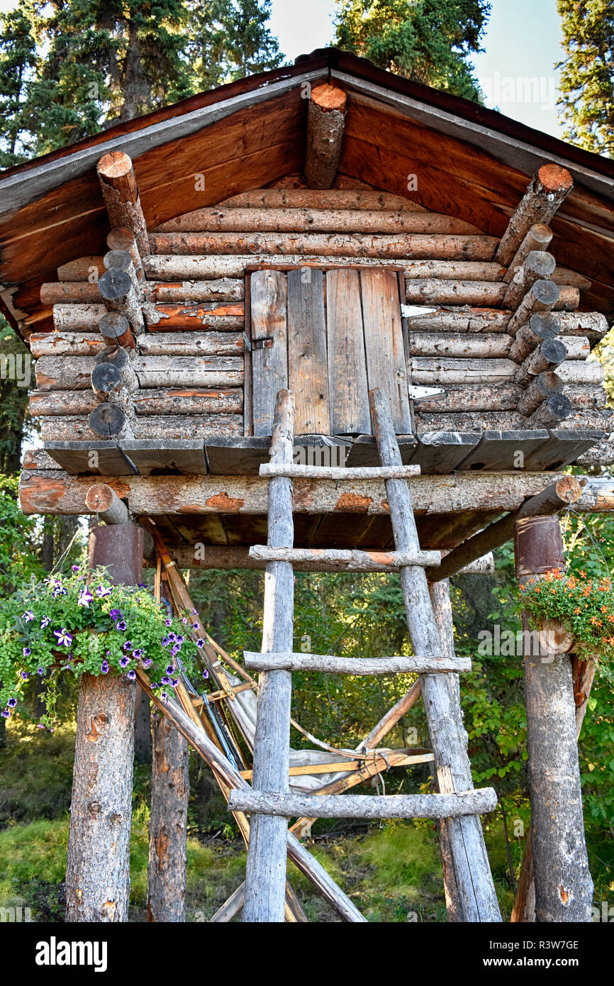 Chena indian village -Fotos und -Bildmaterial in hoher Auflösung – Alamy