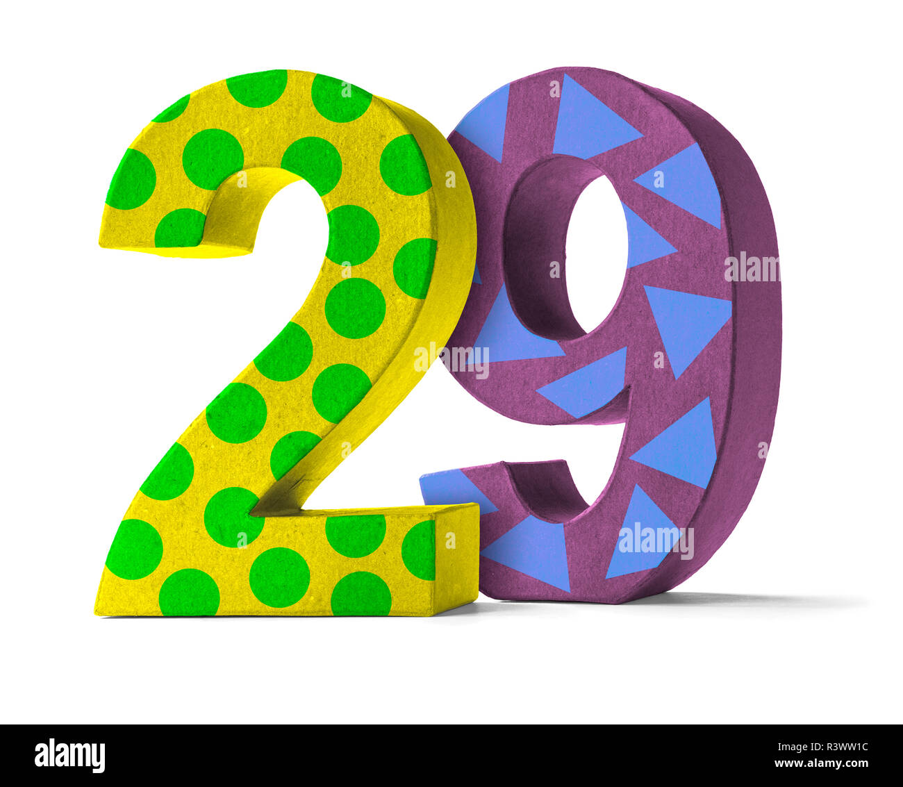 Numero 29 Stockfotos und -bilder Kaufen - Alamy