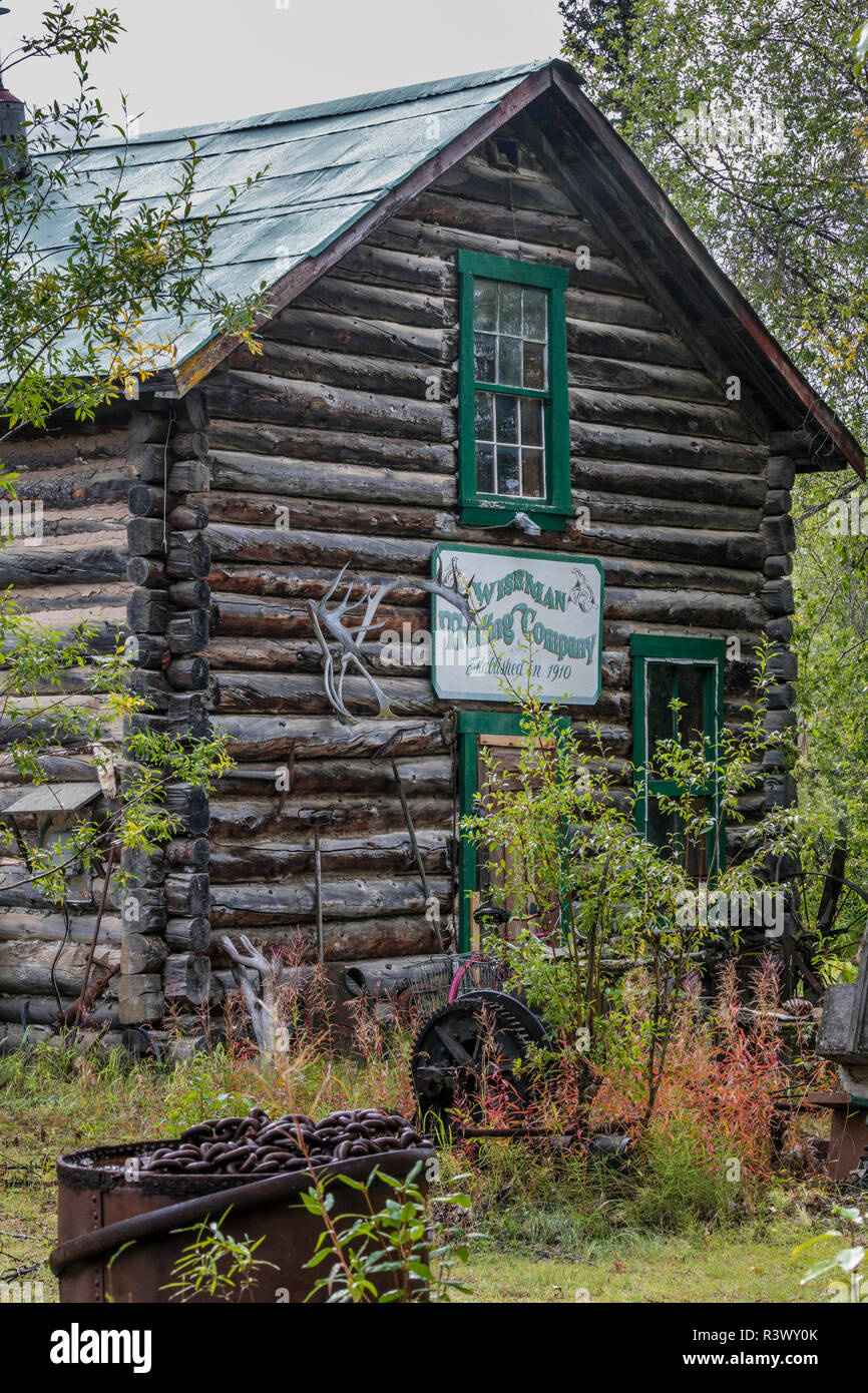 Wiseman alaska -Fotos und -Bildmaterial in hoher Auflösung – Alamy