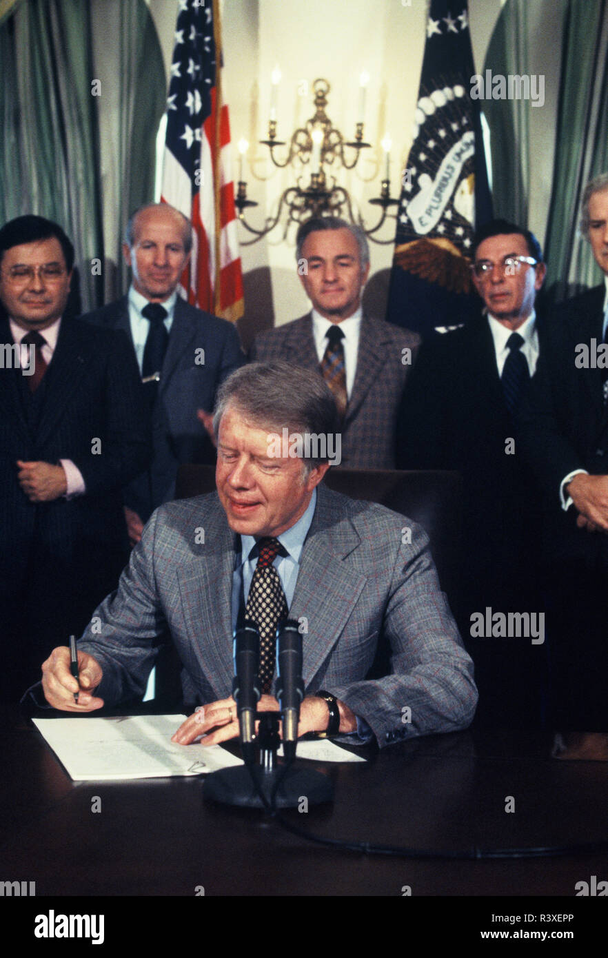 Jimmy carter 1978 -Fotos und -Bildmaterial in hoher Auflösung – Alamy