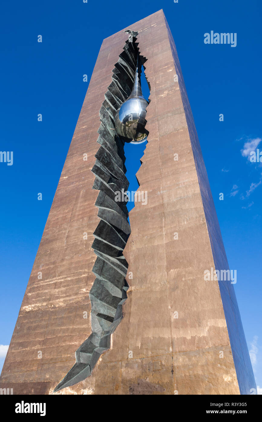 USA, New Jersey, Bayonne, Träne der Trauer Memorial von russischen ...