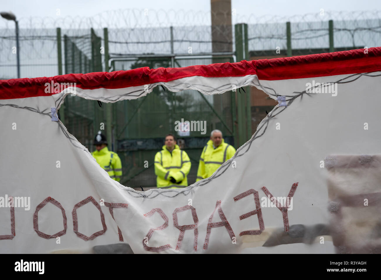 Campsfield house heruntergefahren -Fotos und -Bildmaterial in hoher ...